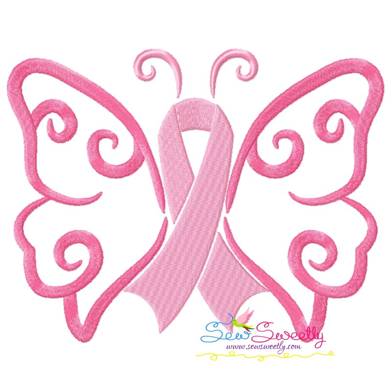 Breast Cancer Awareness Embroidery Design Pattern Bundle