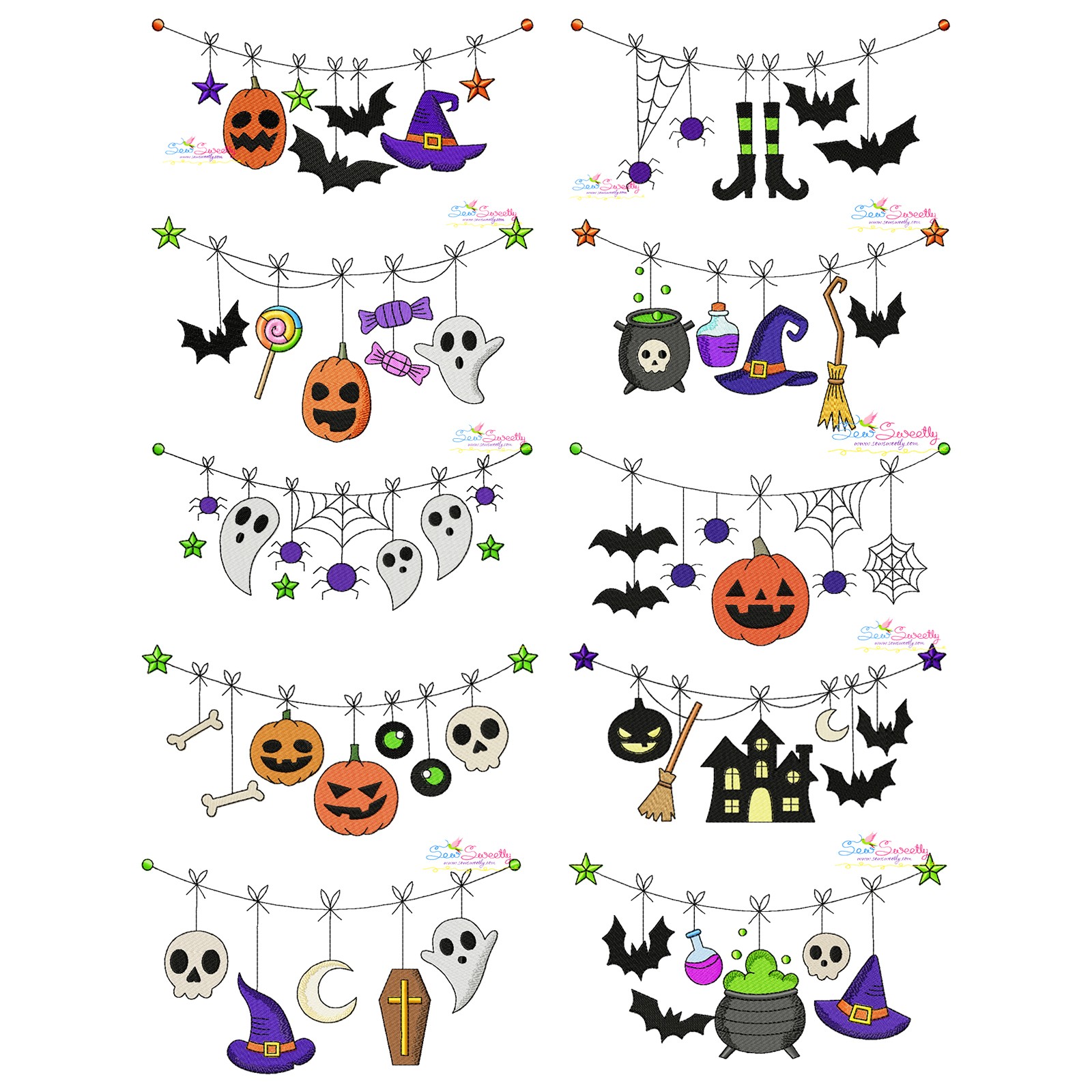 Halloween Borders Halloween Border Hi Res Stock Photography And Images