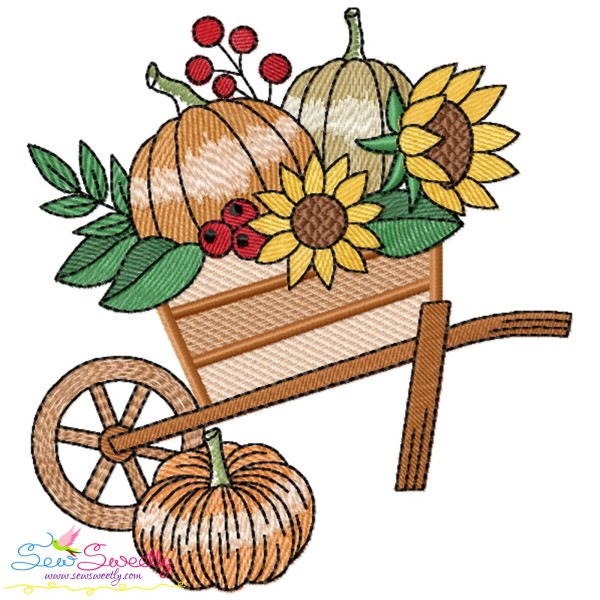 Fall Embroidery Design Bundle