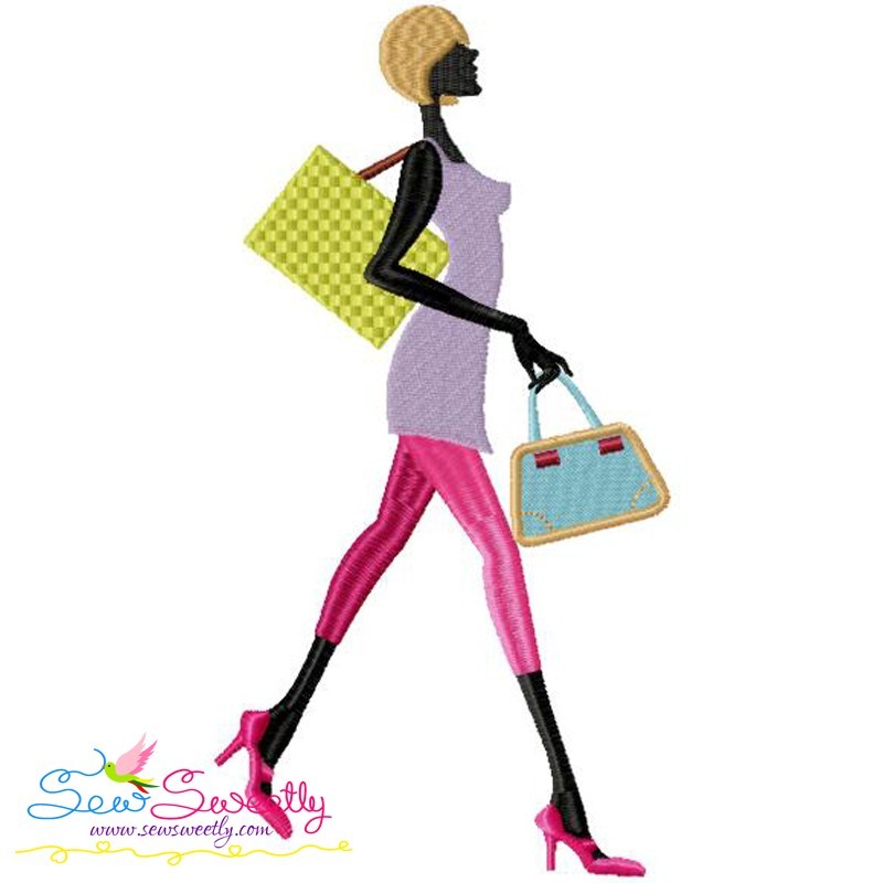 Shopping Ladies Embroidery Design Pattern Bundle