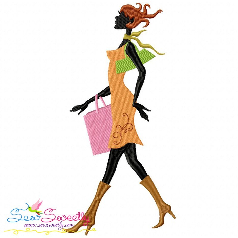 Shopping Ladies Embroidery Design Pattern Bundle