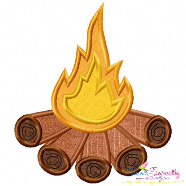 Camping Embroidery Design Pattern Bundle