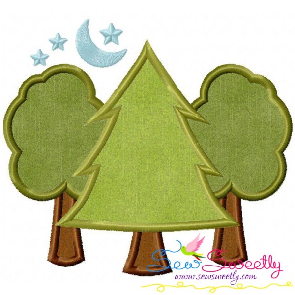 Camping Embroidery Design Pattern Bundle