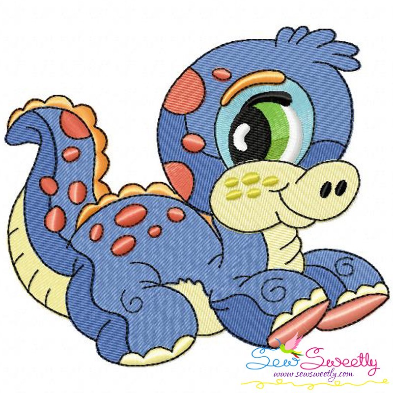 Baby Dinosaurs Embroidery Design Bundle
