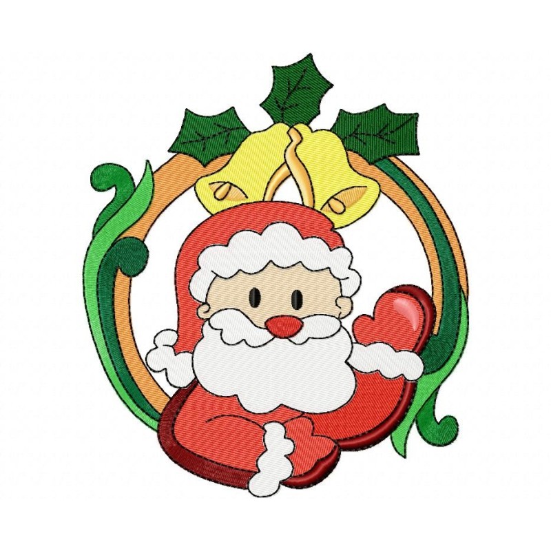Christmas Frames Embroidery Design Pattern Bundle