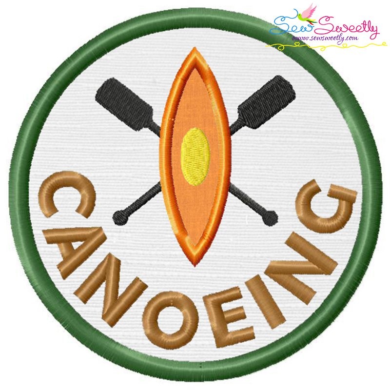 Camp Activity Badges Applique Design Pattern Bundle