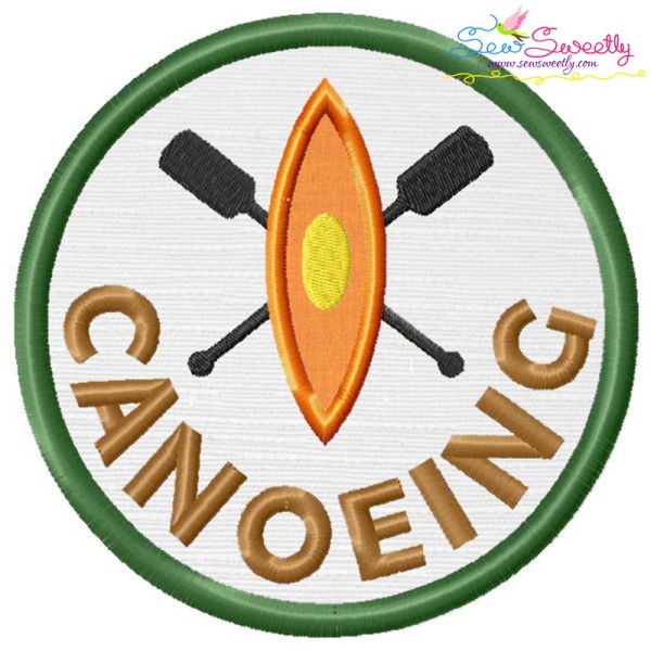 Camp Activity Badges Applique Design Pattern Bundle