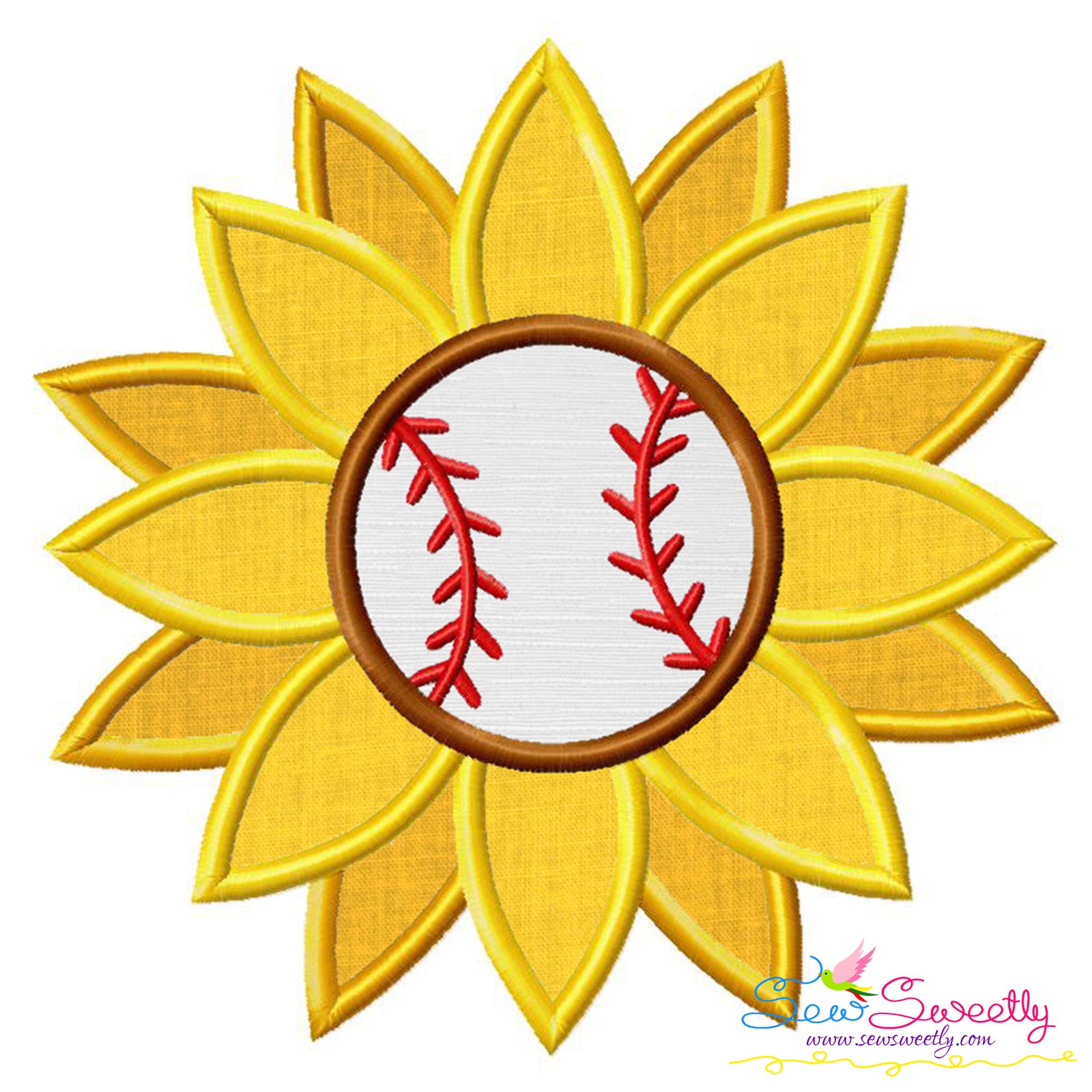 Sunflower Applique Pattern